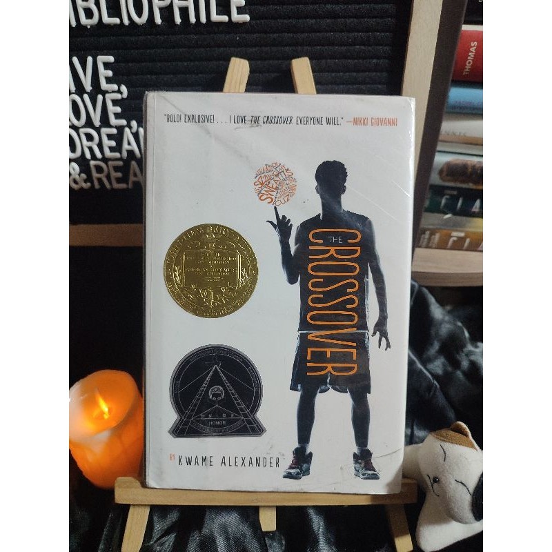 The Crossover: A Newbery Award Winner Kwame Alexander | Shopee Philippines