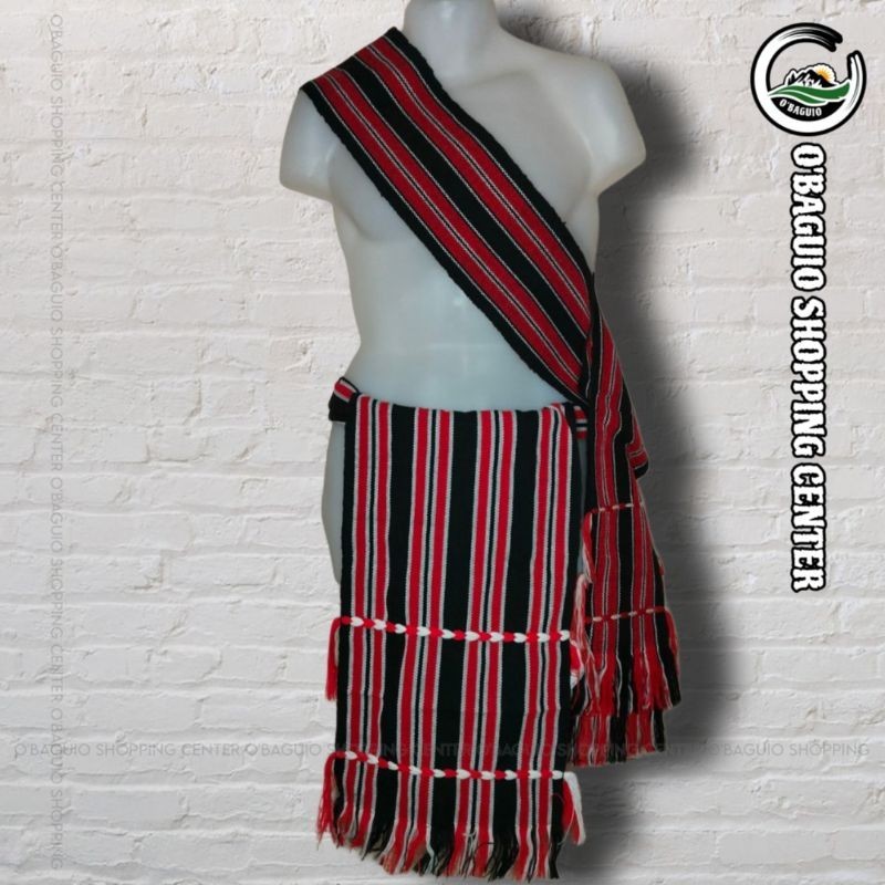 Set Benguet Igorot Men Attire Adult Kankanaey Ibaloi Inabel