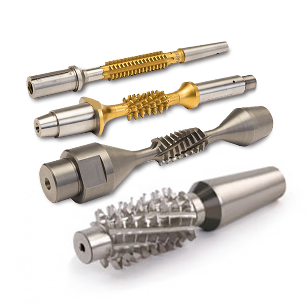 RUIZUAN OEM/ODM hobbing cutter gear hobbing machine cnc Gear Cutting ...