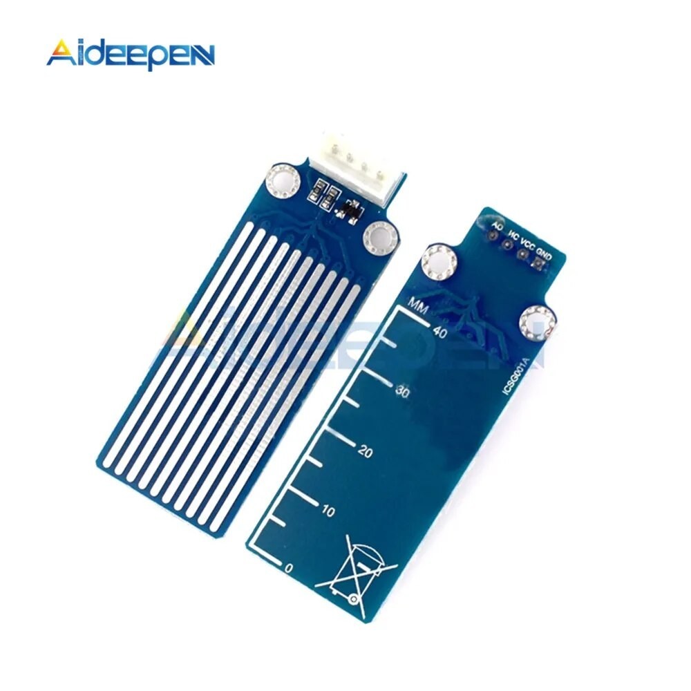 DC 5V Water Level Detection Module Water Rising Module Raindrop Sensor ...