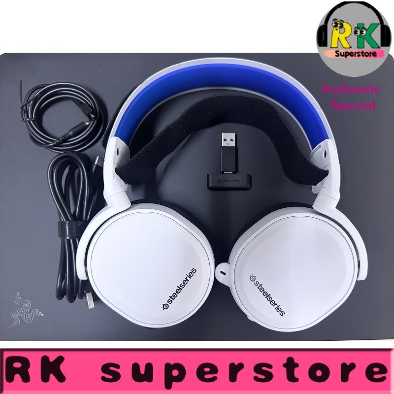 seckill Headphone Wireless White 24GHz Wireless 7P Surround Arctis ...