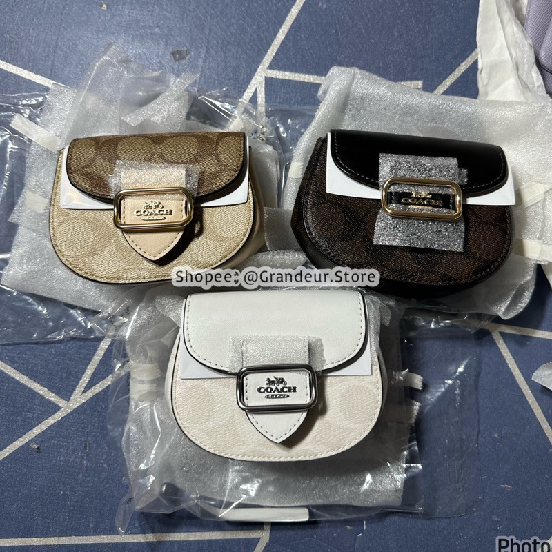 SALE! ️ AUTHENTIC/ORIGINAL COACH Morgan Card Case On A Chain Mini Bag ...