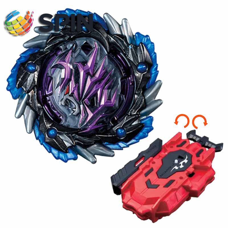 Beyblade B-00 Dark Shadow with B-88 LR String Launcher Set Beyblade ...