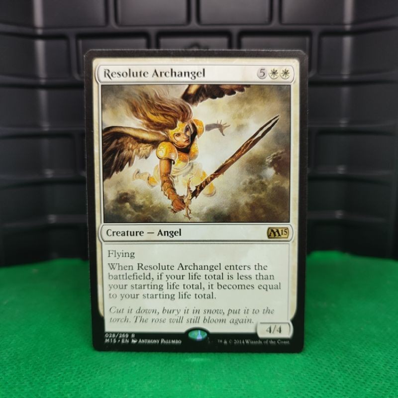 Resolute Angel - mtg | Shopee Philippines