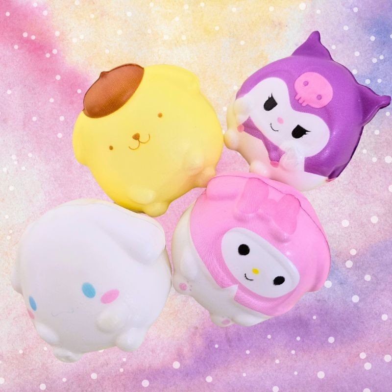 Mama Juch Squishy Squish Balls Stress Reliever Fidget Toy | Shopee Philippines