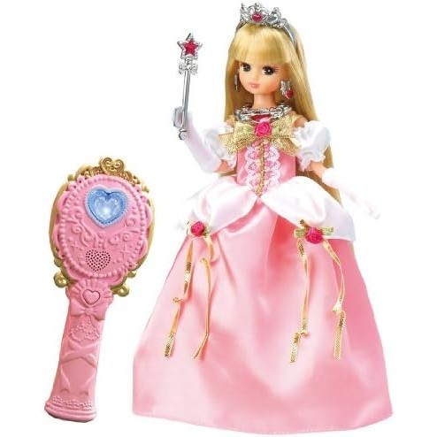 Licca-chan Doll LD-36 Magic Brush and Princess Rika-chan directly from ...