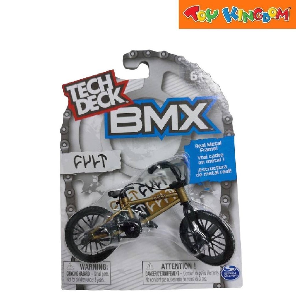 Tech Deck BMX Fult Gold Vehicle | Shopee Philippines