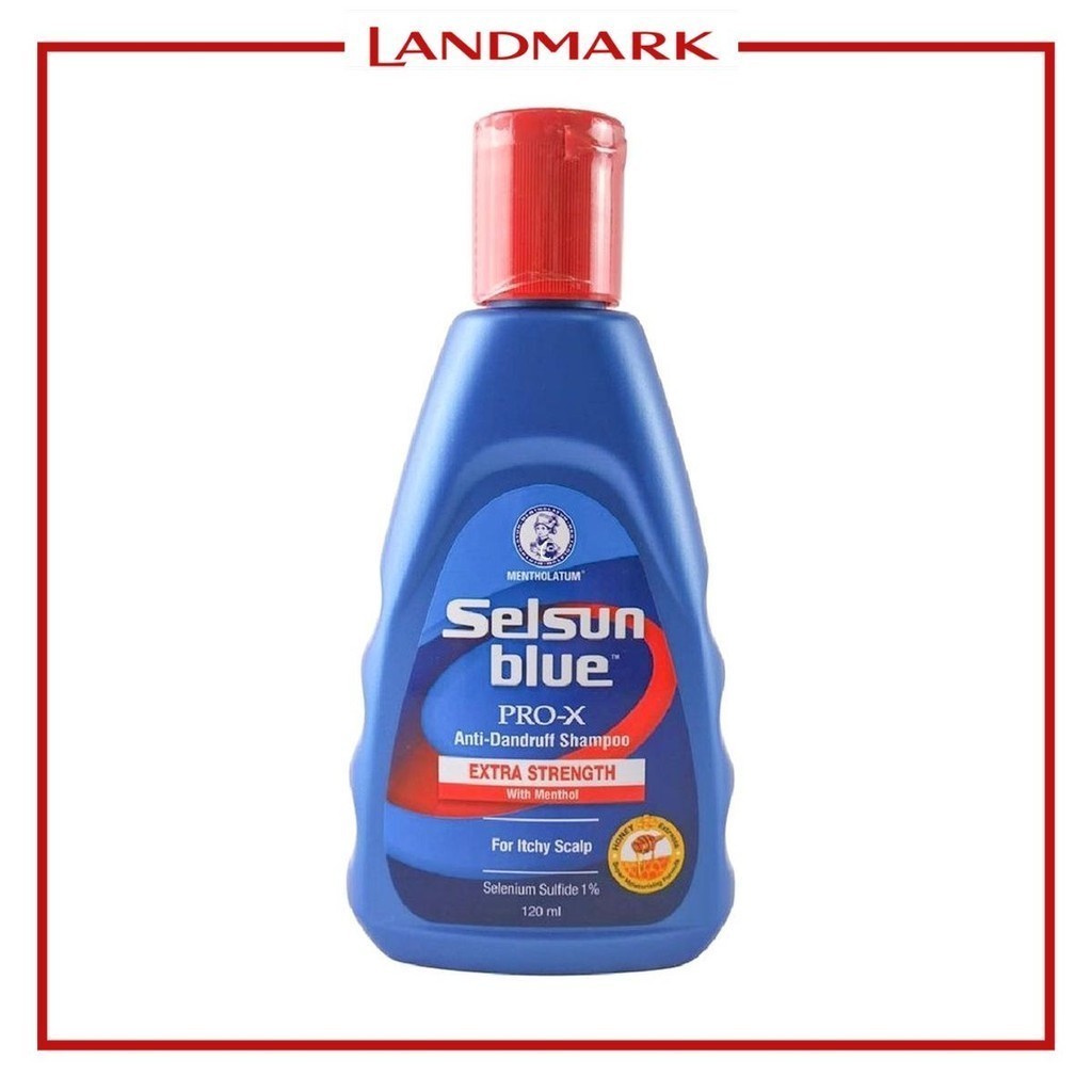 Selsun Blue Pro-X Anti Dandruff Shampoo Extra Strength 120ml | Shopee ...
