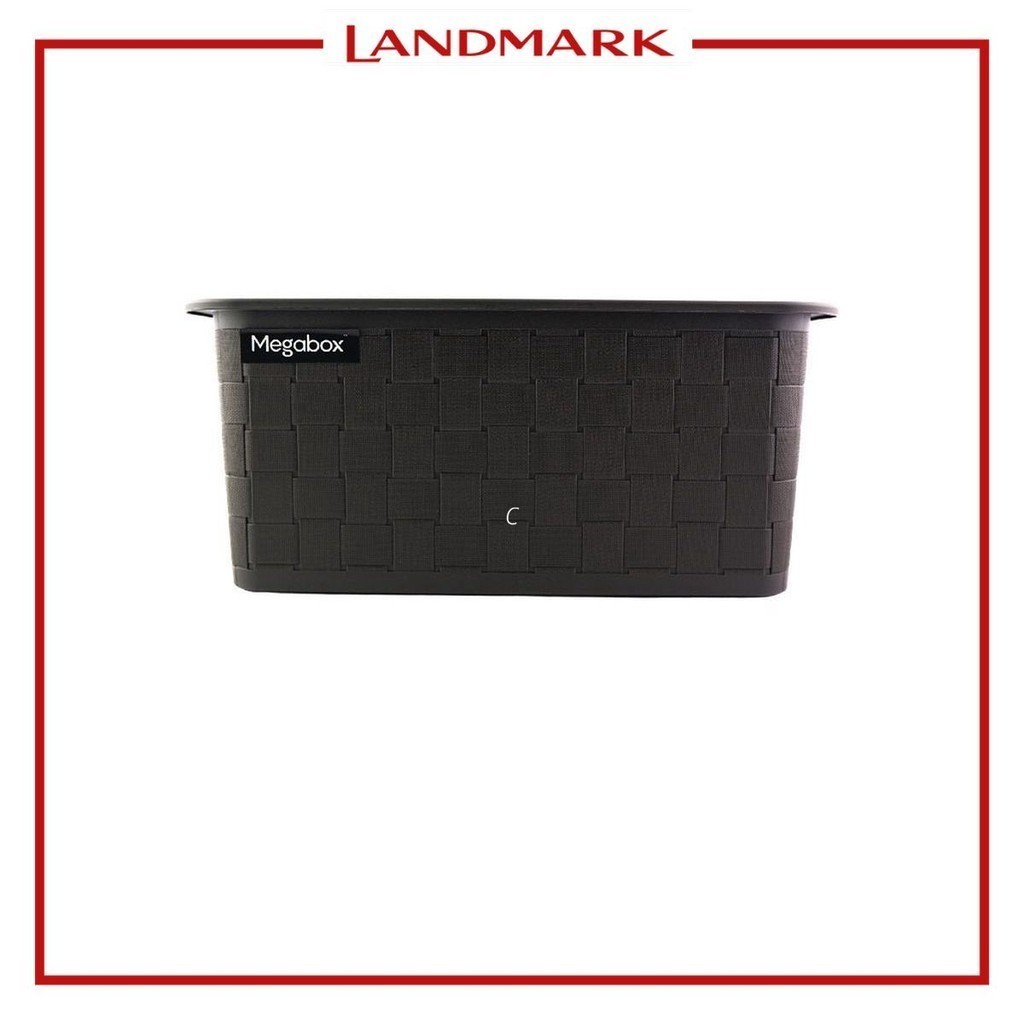 Megabox Boho Series Storage Box Large 16L 41 x 30 x 18cm | Shopee ...