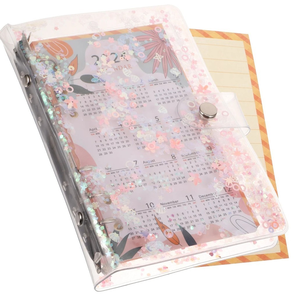 2024.COD Ledger Lovely Looseleaf Notepad Diary Cute Note Students ...