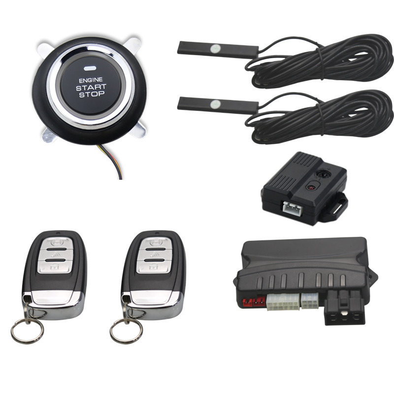 Anti-hijacking best remote starter push button Start Stop engine Smart ...