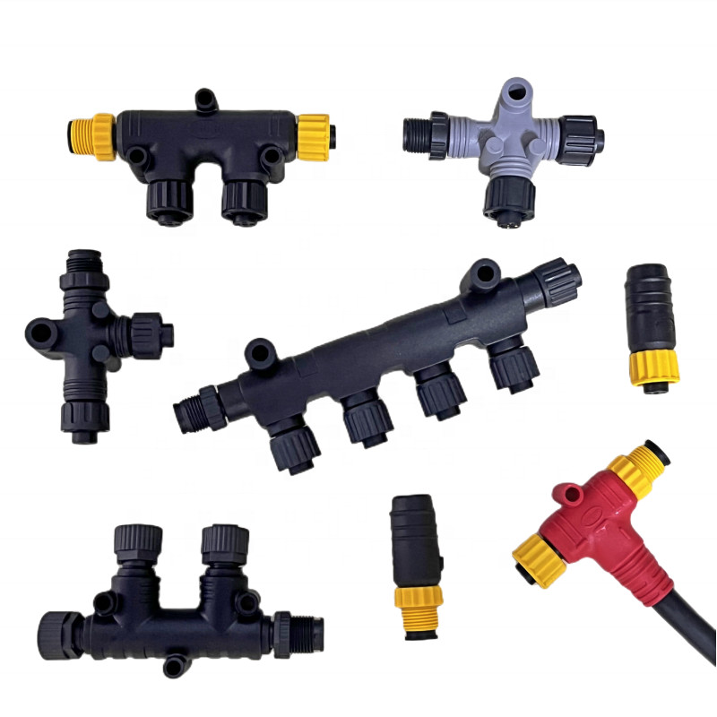 nmea 2000 parts wire nuts bus cable circular metric connectors 5p ...