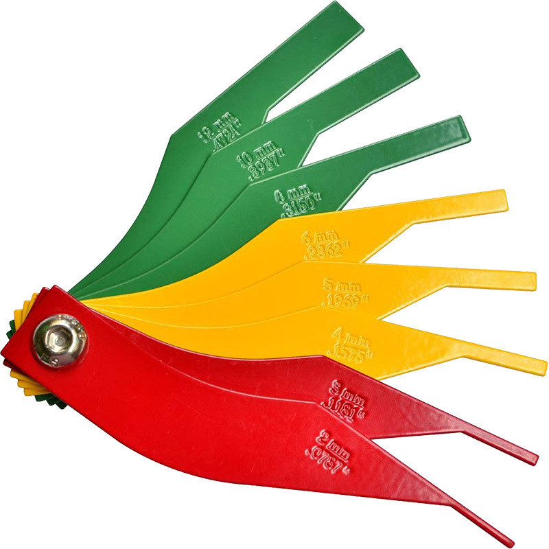 8 in 1 Automotive Car Metal Brake Disc Measuring Tool SAE and Metric ...