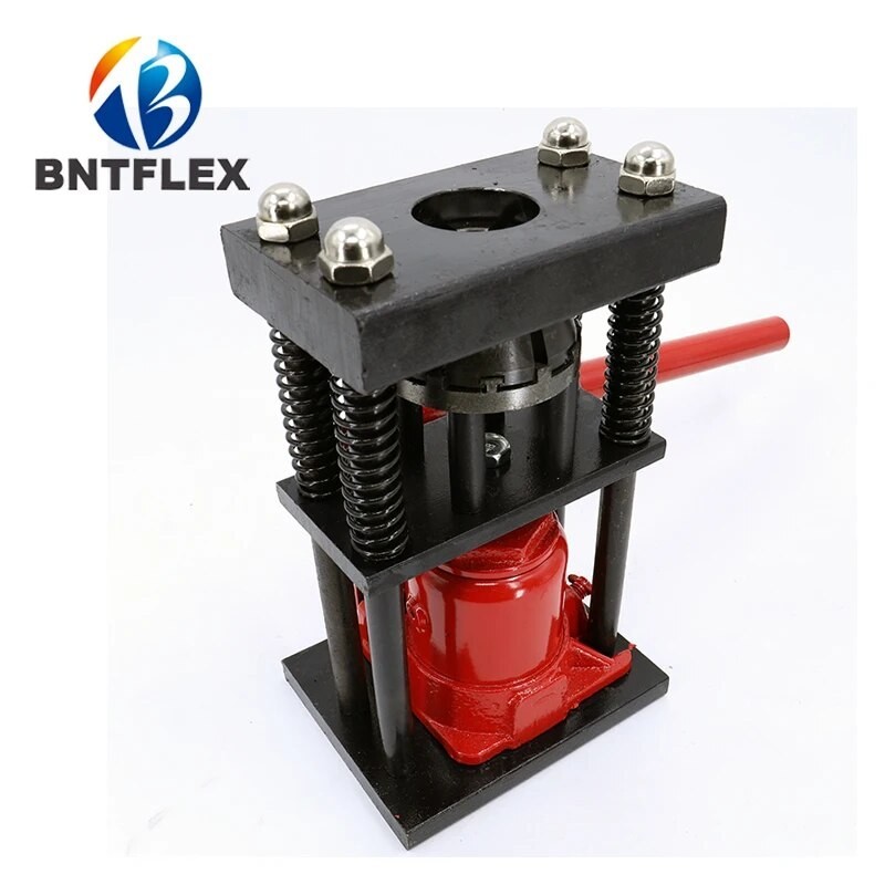 8 teeth Benchtop smart hand plastic hose crimping tool hose crimper ...