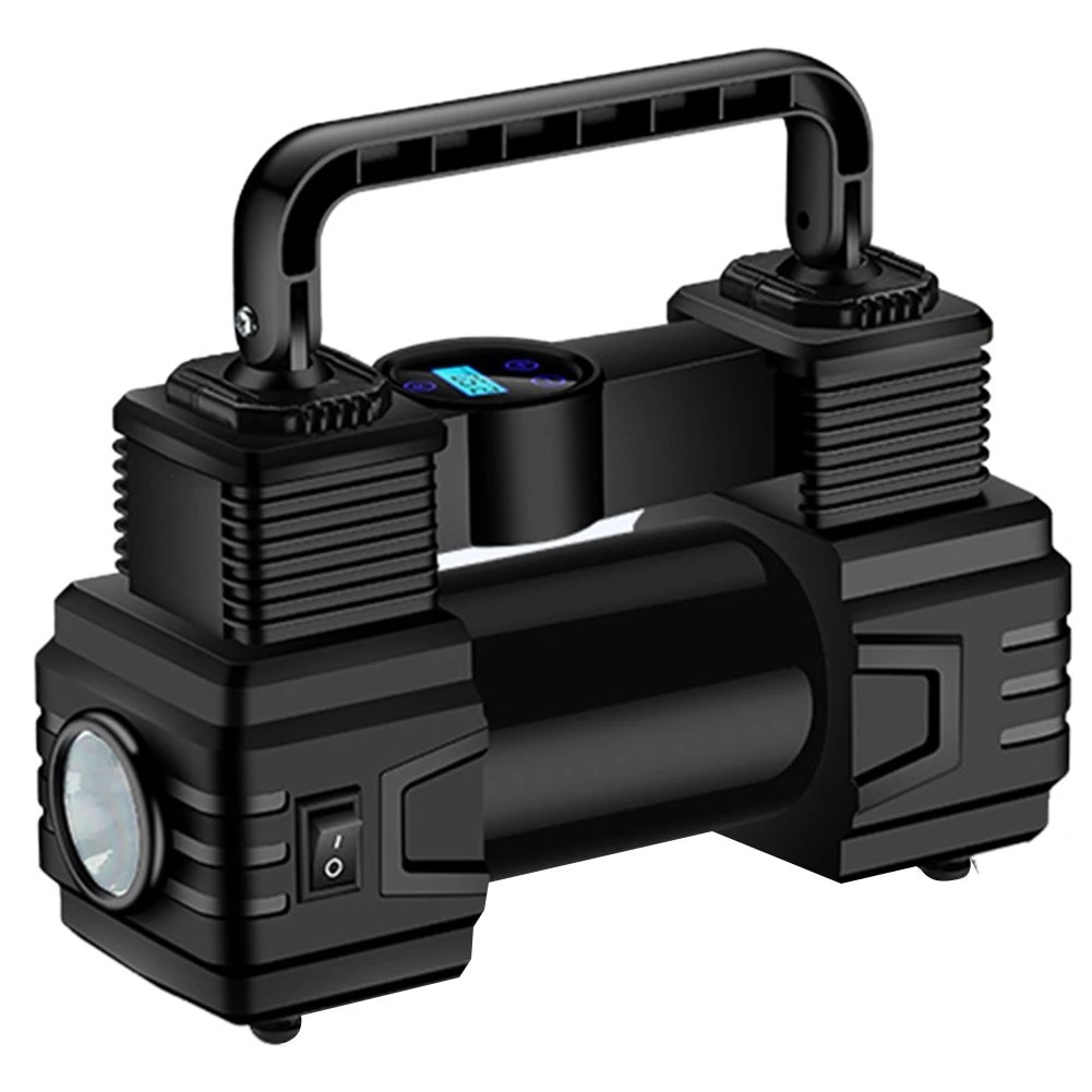 Portable Car Air Pump with Digital Pressure Gauge Auto Electric Tire ...