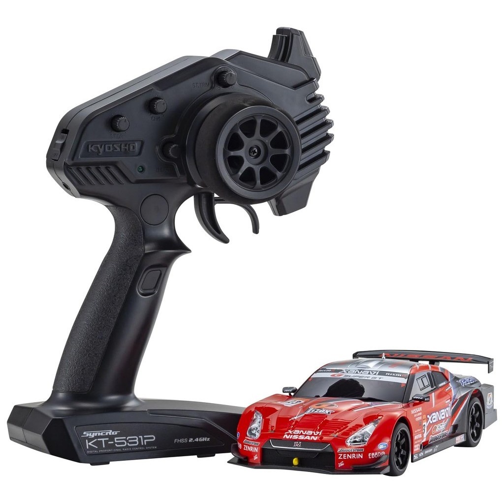 Authentic Kyosho MINI-Z RWD Series Readyset Xanavi Nismo GT-R 2008 Electric Radio Control ...
