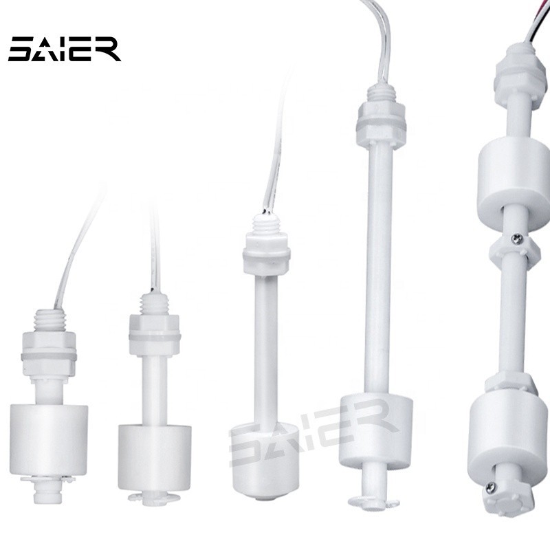 Plastic Level Measuring Instruments 10W / 50W Reed Float Level Switch ...