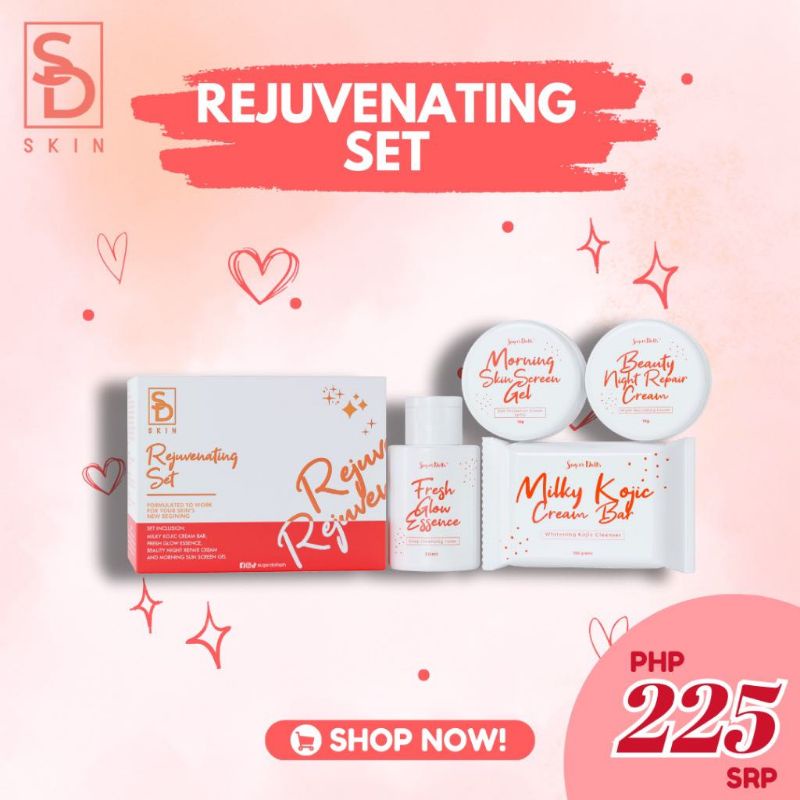 REJUVENATING SET SUGAR DOLLS (SET) ORIGINAL | Shopee Philippines