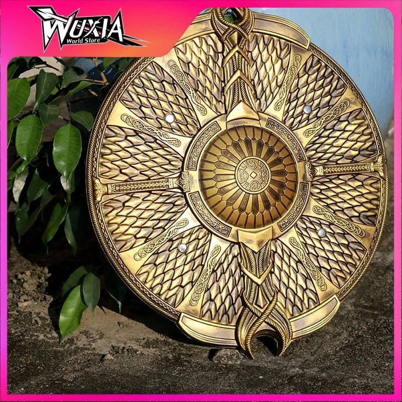 God of War Game Peripherals Weapon Guardian Shield Kratos 53 cm High ...