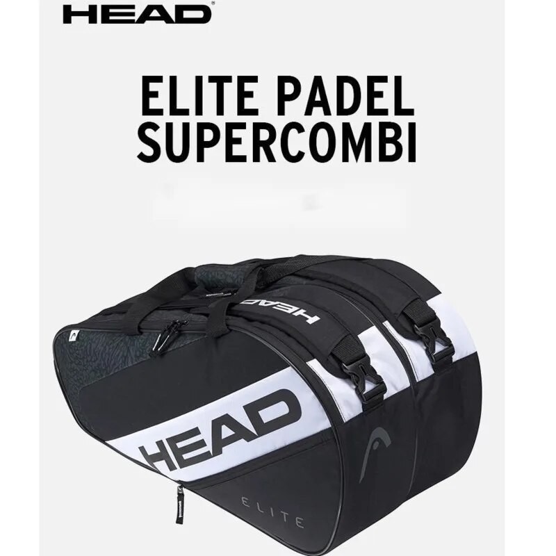 Original HEAD Padel Racket Beach Tennis Racket Bag Elite Raqueteira ...