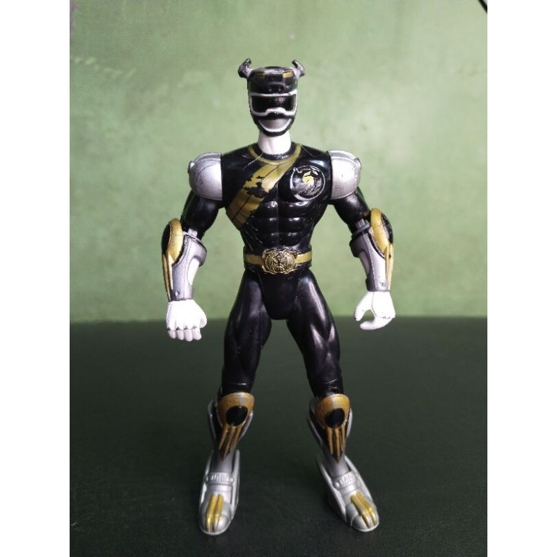2001 Bandai Black Power Rangers Action Figure Collectibles 5.5 ...