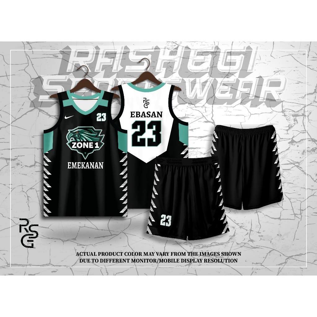 2024 RSG Customized Jersey Full Sublimation Zne 1 | Shopee Philippines