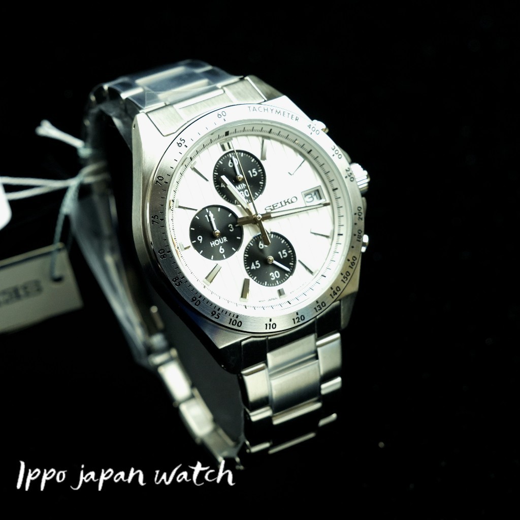 JDM NEW WATCH Industrial Style Three-Eye Panda Seiko Seiko Selection Sbtr039 Quartz 8t67 Watch《Y ...