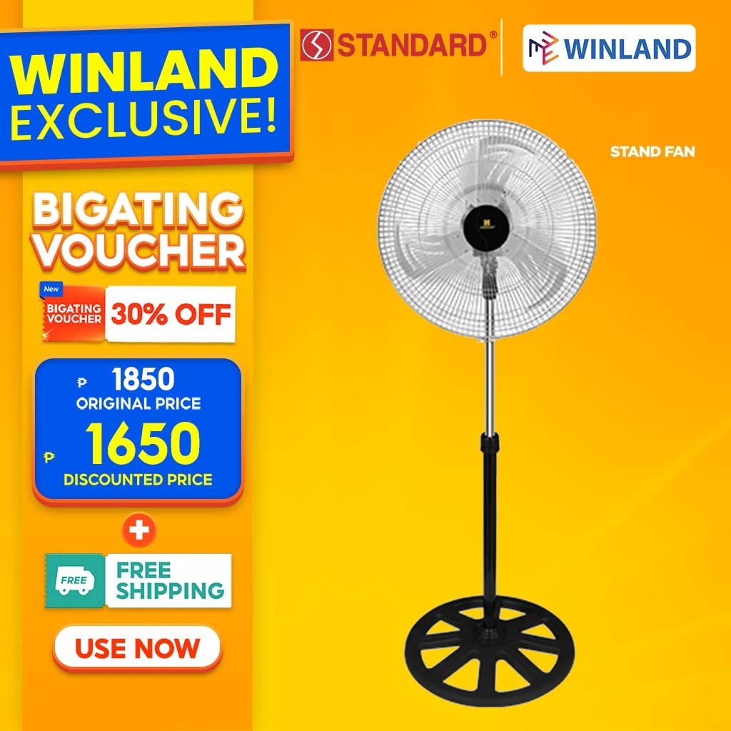 Standard by Winland Appliances Super Powerful Industrial Metal Electric ...
