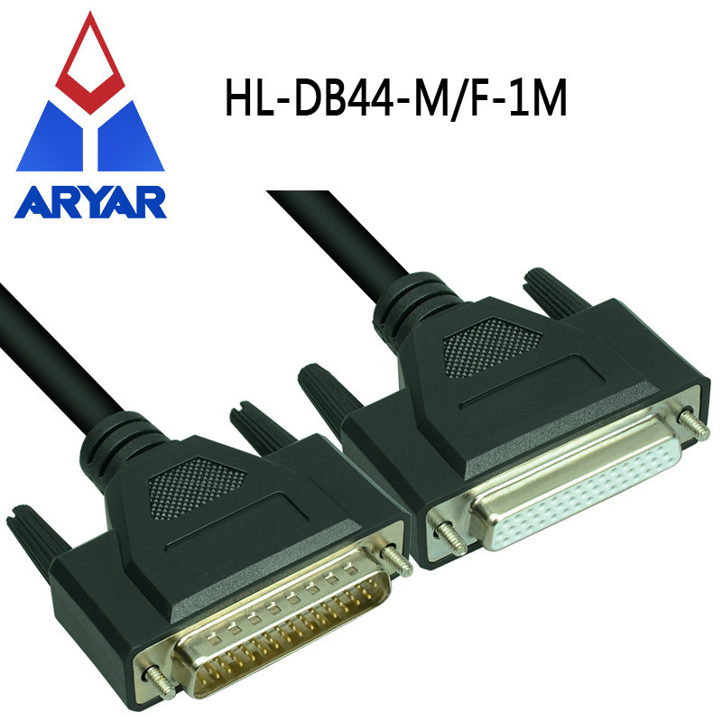 DB44 HDB44 44 Pin 44P parallel port LPT line Male Female Extension ...