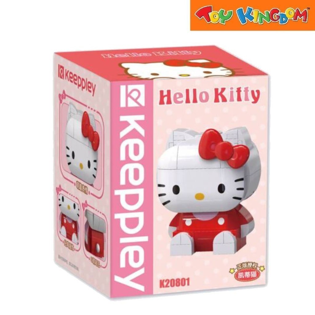 Keeppley Hello Kitty Building Set | Shopee Philippines