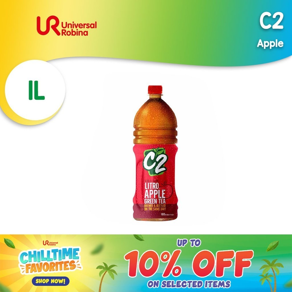 C2 Apple Green Tea (1L) | Shopee Philippines