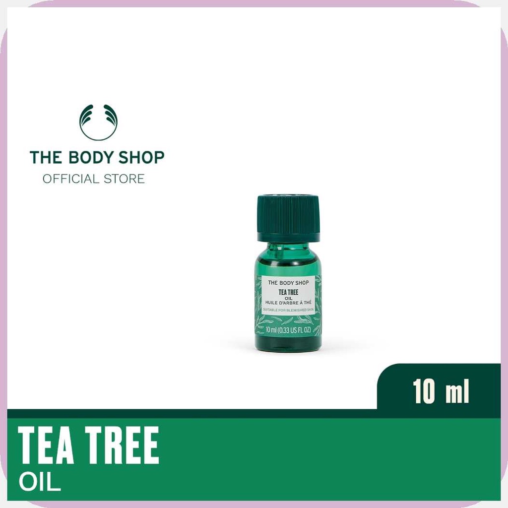 (!>The Body Shop Tea Tree Oil (10ml) | Shopee Philippines