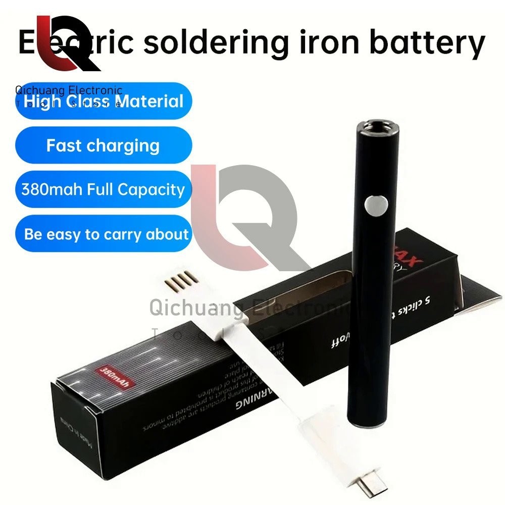 380MAH 510 Pen Shaped Button Battery Pen Solder Iron Shaped Button ...