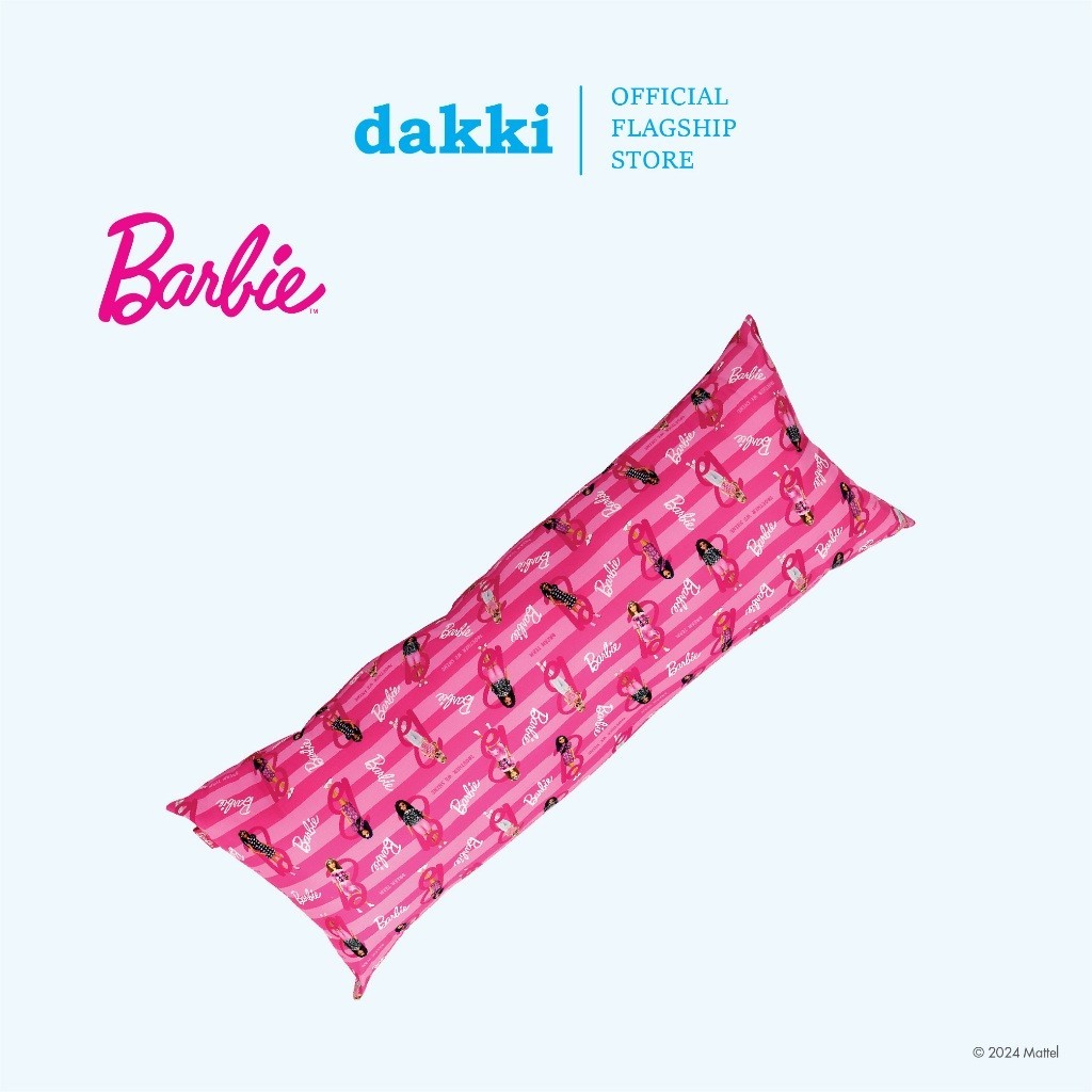 Dakki 16" x 40" Barbie Girl Power Body Pillow | Shopee Philippines