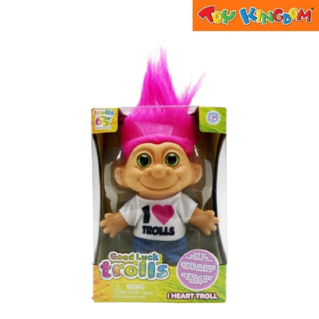 Head Start 65th Anniversary Good Luck Trolls I Heart Troll | Shopee ...