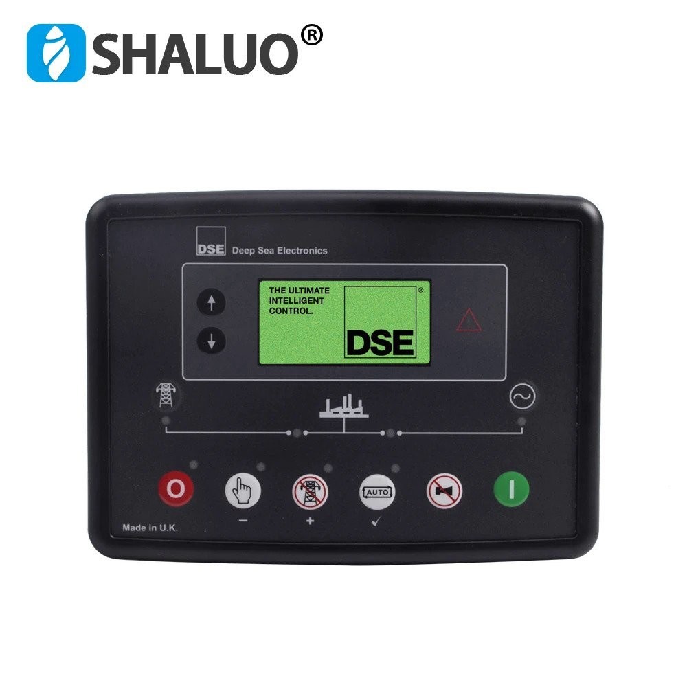 Deep Sea DSE6020 MKII AMF Diesel Generator Controller Module LCD Auto Start Mains Failure ...