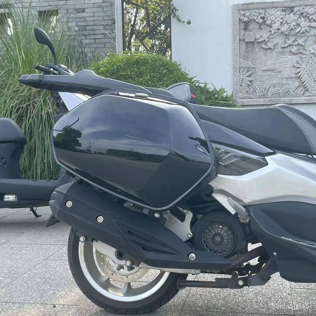 Modified Motorcycle NMAX155 nmax sidebox toolbox saddle Bags Side Box ...
