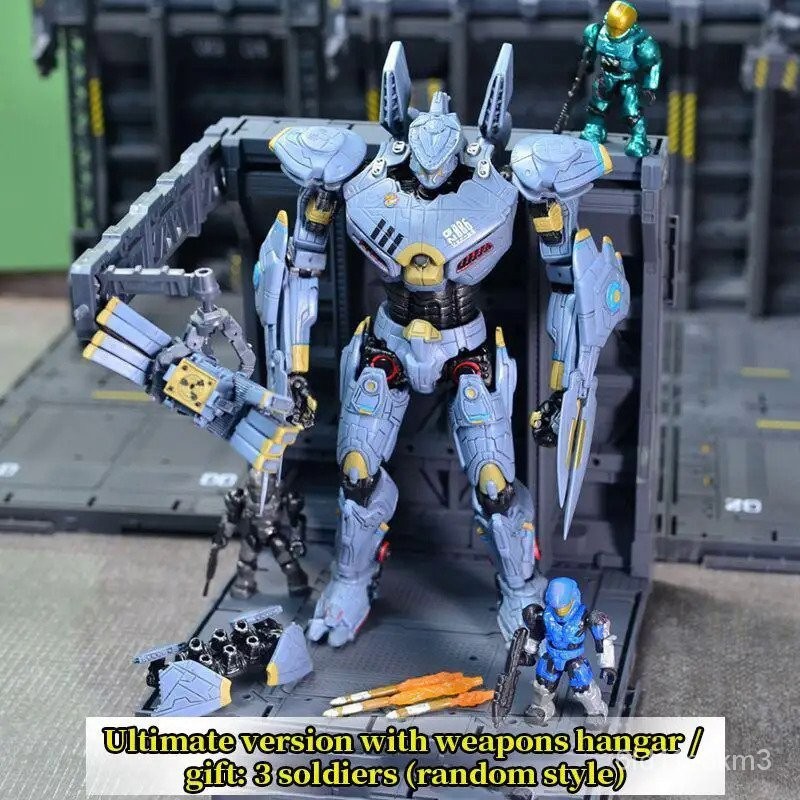 NEW 20CM Pacific Rim Mecha Model Striker Eureka Gipsy Danger Mech ...