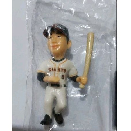 Yomiuri Giants Nishi #8 Japanese Baseball Player Collectible Miniature ...