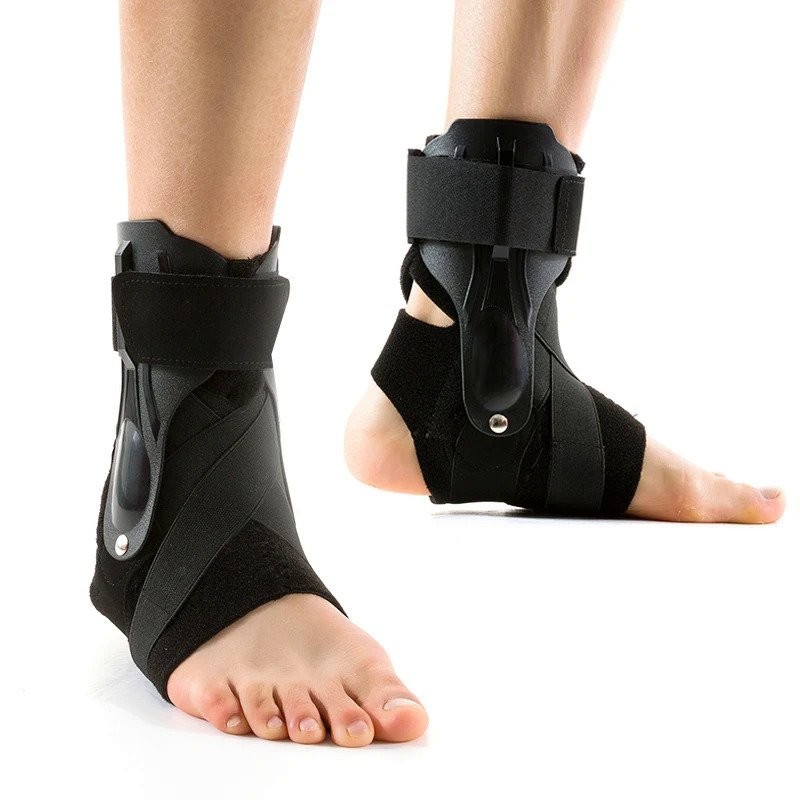 Adjustable Foot Protector Sprain Orthosis Ankle Support Joint Fixed ...