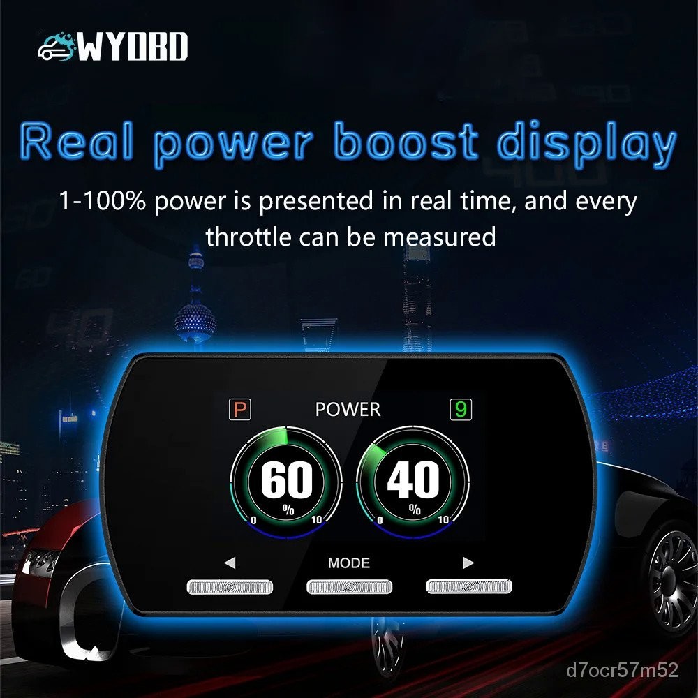 Car Electronic Accelerator Throttle Controller Shift Power Delay Pedal ...