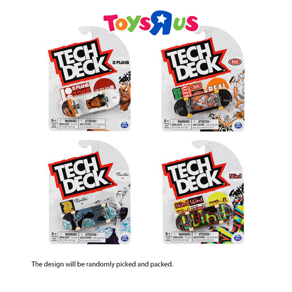 Tech Deck 96 mm Fingerboard | Shopee Philippines
