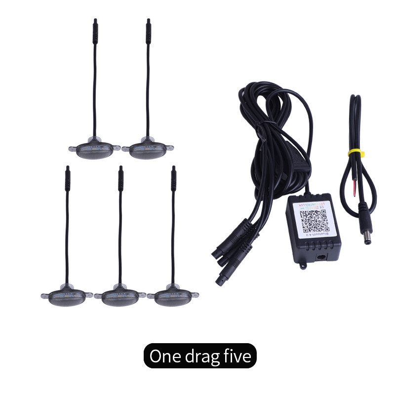 Flash Car Grid Warning Signal Light 12V 5W led Mid-grid daytime running ...