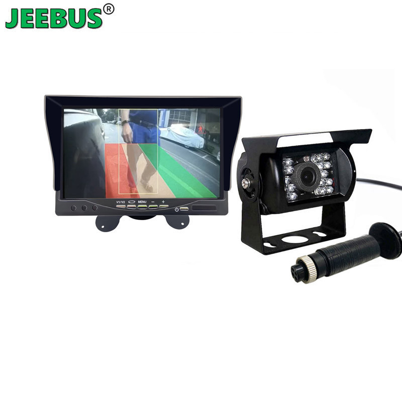 Heavy Duty Truck Bus Vehicle Machinery AI Camera System with 7inch ...
