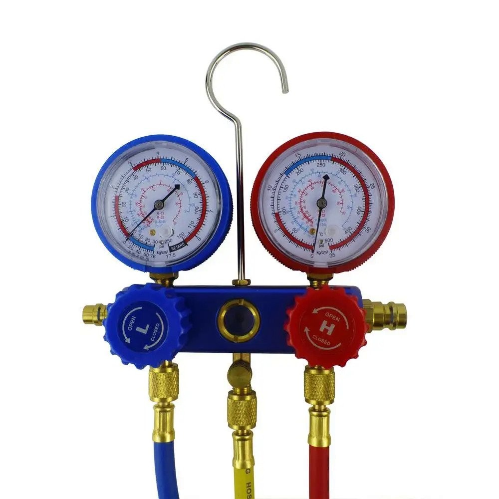 air conditioner manifold refrigerant gauge | Shopee Philippines