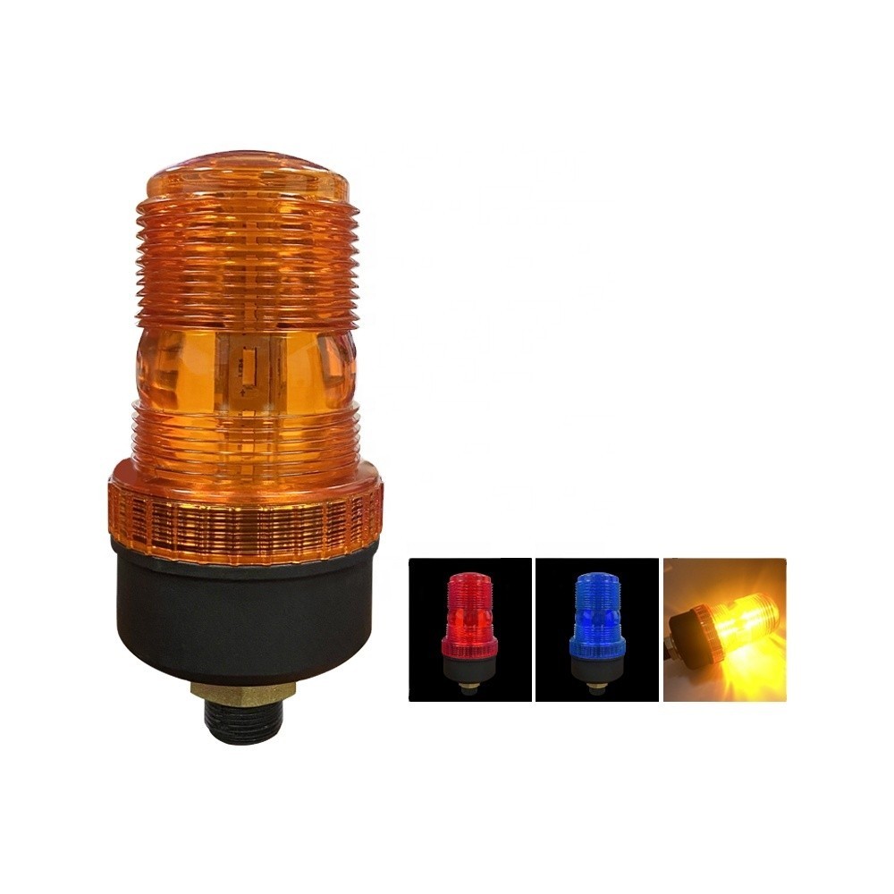 amber DC10V 110V LED truckemergency beacon red blue beacon forklift ...