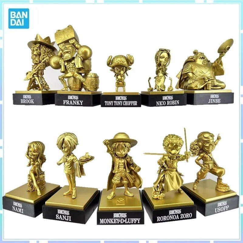 Bandai Original Anime One Piece WCF Luffy Nami Zoro Kumamoto Revival ...