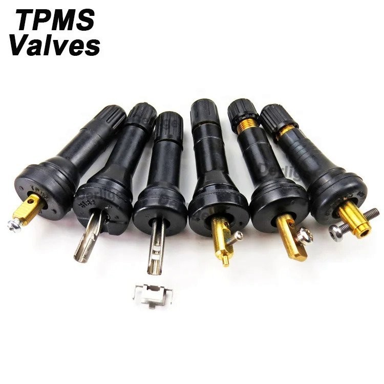Rubber valve car tire valves TPMS valve stems tubeless snap-in tire ...
