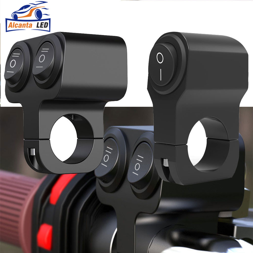 Electric Motorcycle Spotlights Stop Signal Switch Converter Turn ...