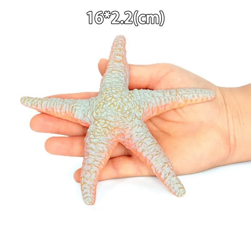 NEW Simulation Sea Life Animals Opabinia Scutellum Squid Fish Model ...